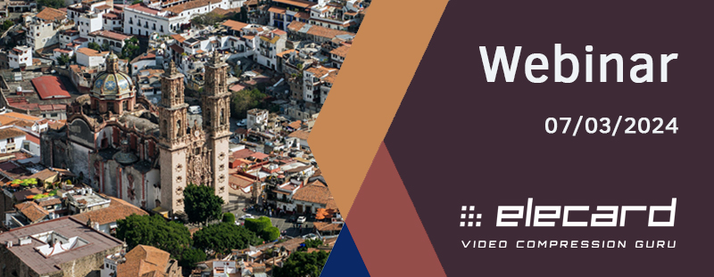 Webinar - Registrate, participa y podrás ganar un mes gratis en tu licencia | Elecard: Video ...