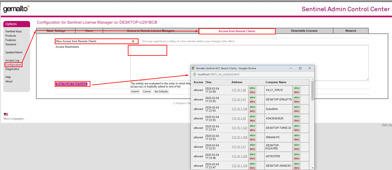 How to set up a Sentinel security system | Elecard: Video Compression Guru