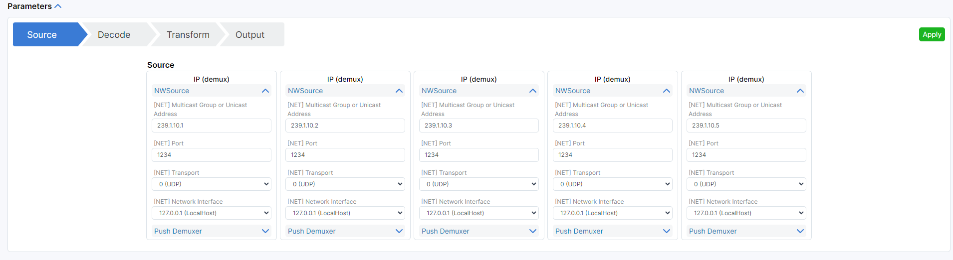 Video encoder software, live encoder, SDI encoding, OTT, RTMP, HLS ...
