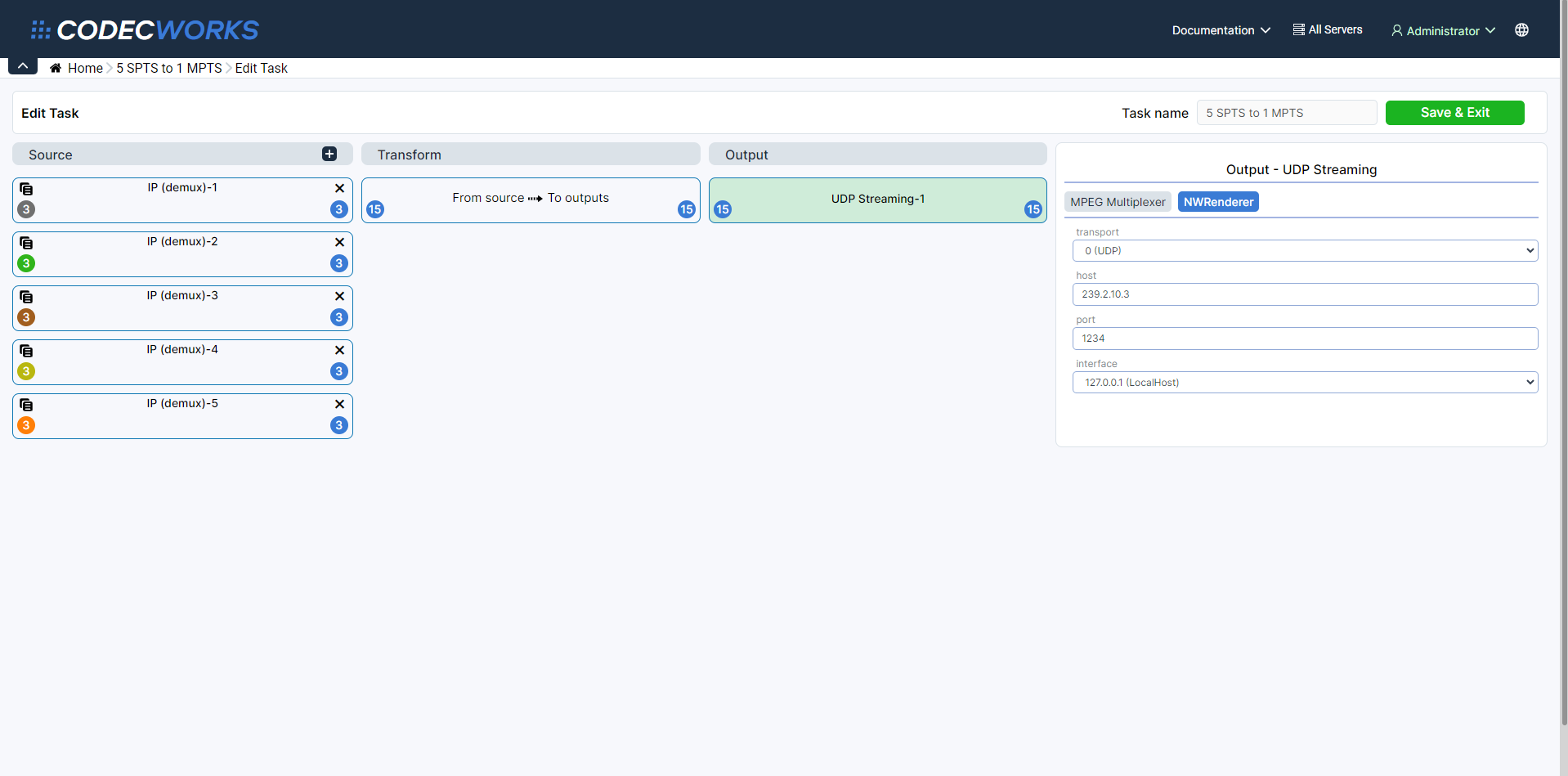 Video encoder software, live encoder, SDI encoding, OTT, RTMP, HLS ...