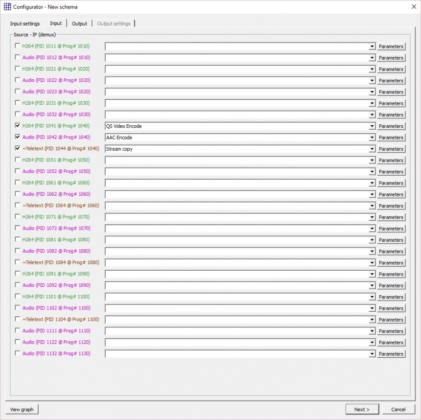 Video encoder software, live encoder, SDI encoding, OTT, RTMP, HLS ...