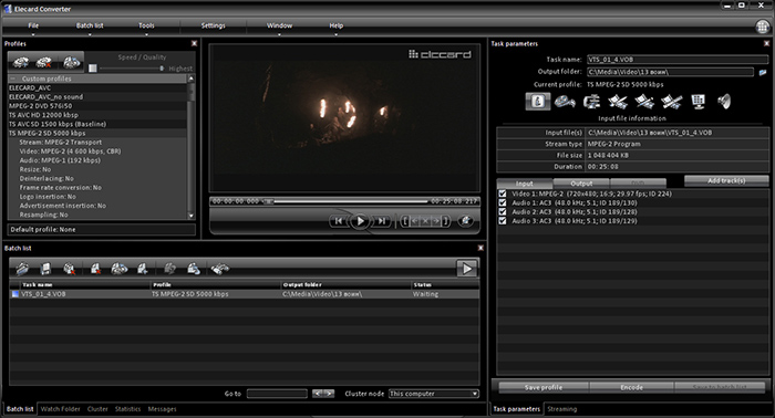 Converter Studio | Elecard: Video Compression Guru
