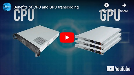 Video encoder software, live encoder, SDI encoding, OTT, RTMP, HLS ...