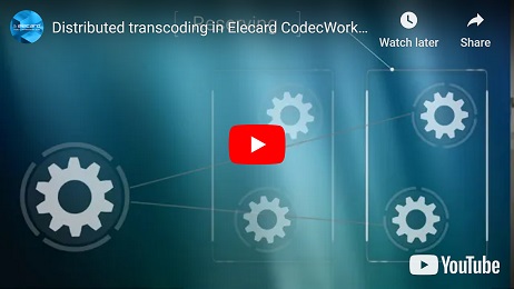 Video encoder software, live encoder, SDI encoding, OTT, RTMP, HLS ...