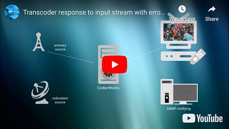 Video encoder software, live encoder, SDI encoding, OTT, RTMP, HLS ...